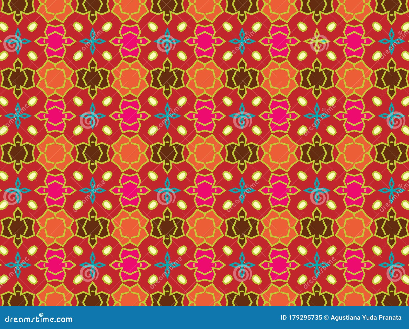 Islamic Pattern Illustration Stock Illustration - Illustration of ...