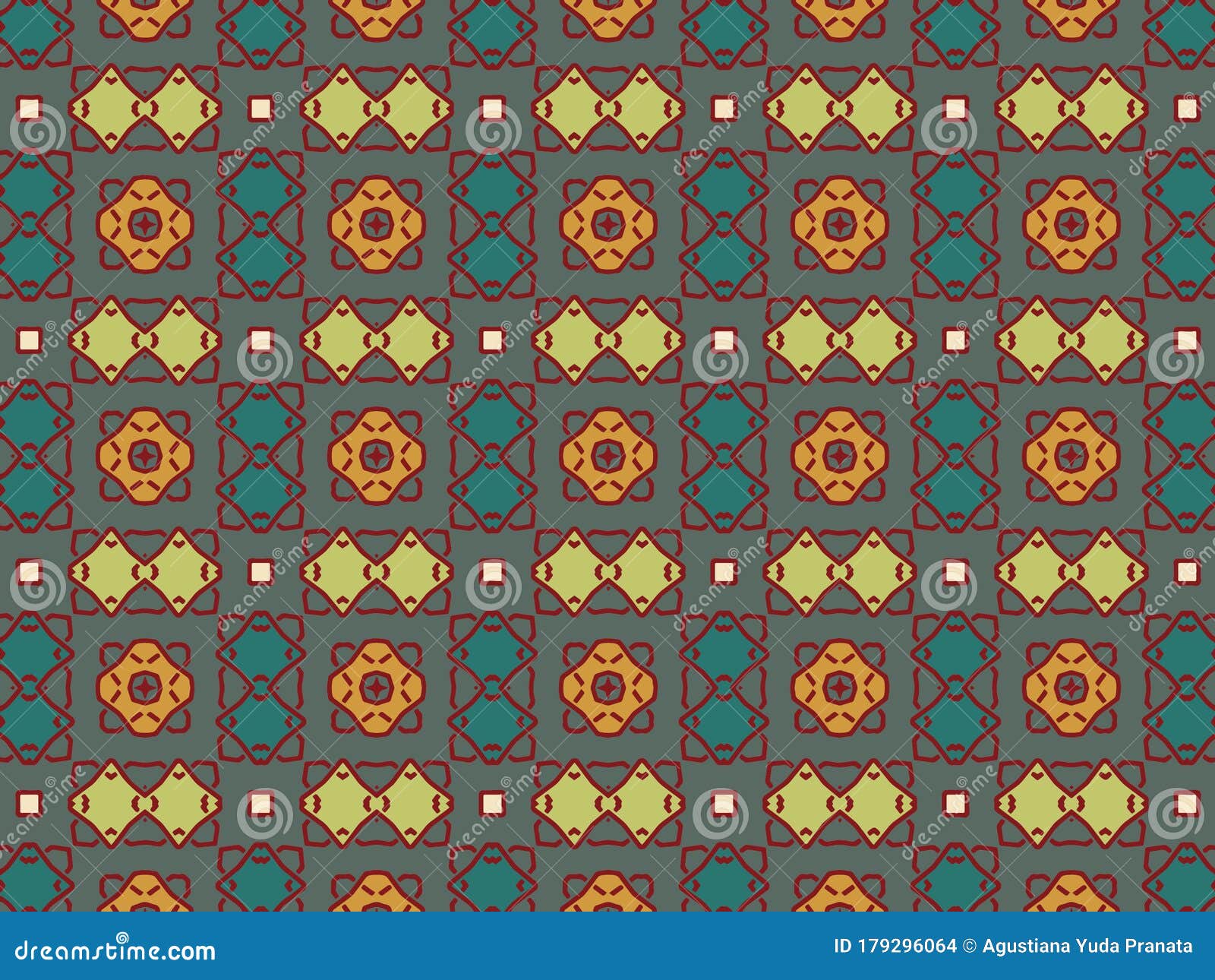 Islamic Pattern Illustration Stock Illustration - Illustration of ...