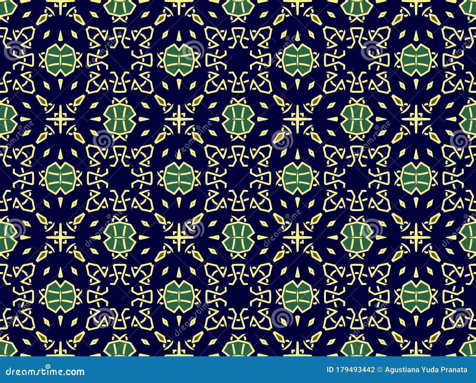 Islamic Pattern Illustration Stock Illustration - Illustration of ...