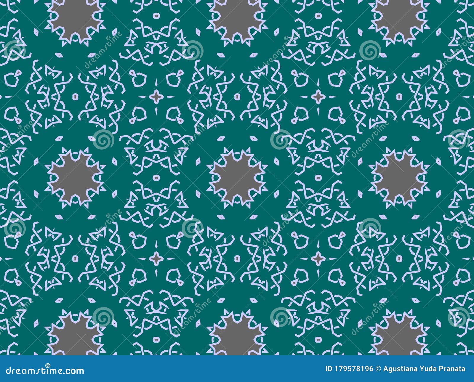 Islamic Pattern Illustration Stock Illustration - Illustration of ...