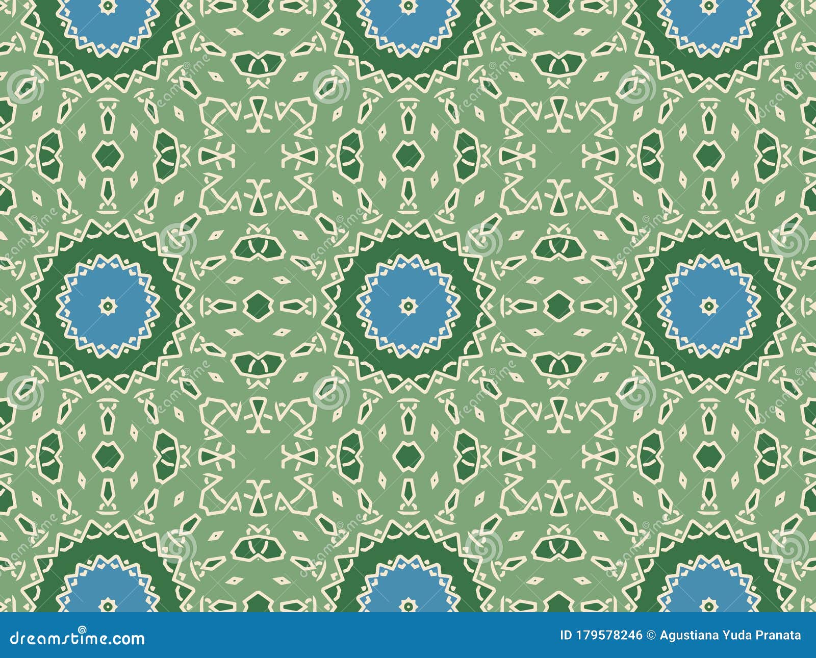 Islamic Pattern Illustration Stock Illustration - Illustration of ...
