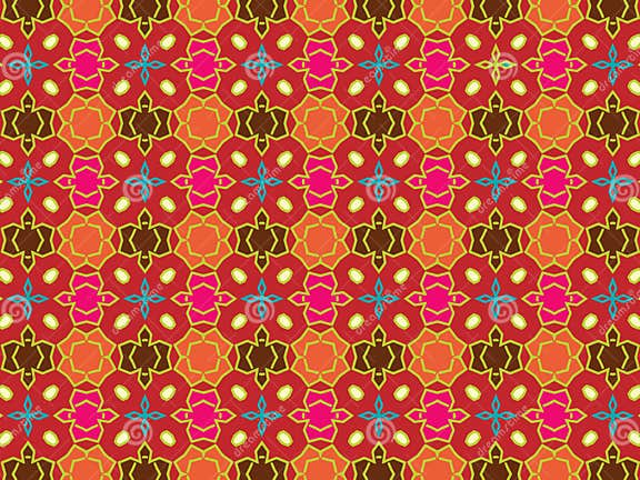 Islamic Pattern Illustration Stock Vector - Illustration of muslim ...