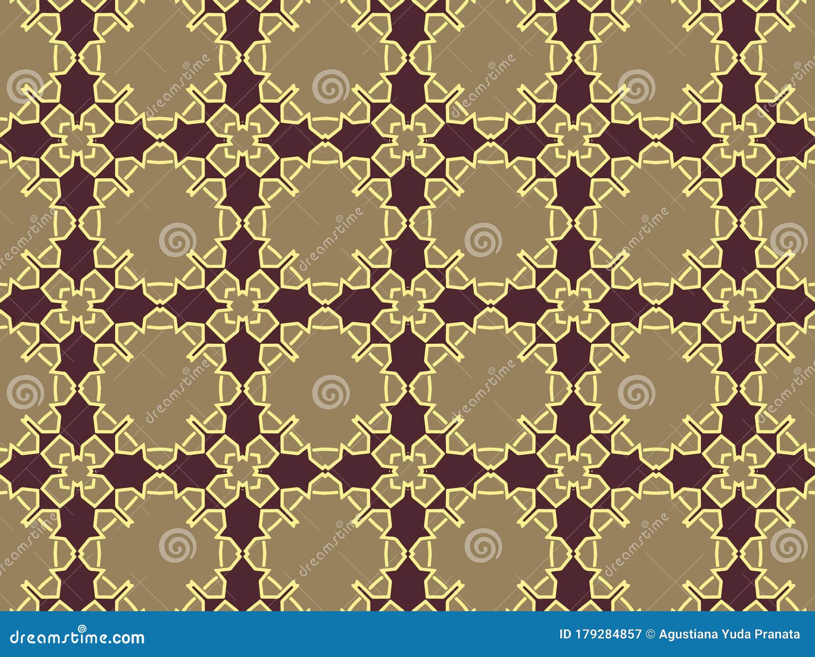 Islamic Pattern Illustration Stock Vector - Illustration of arabian ...