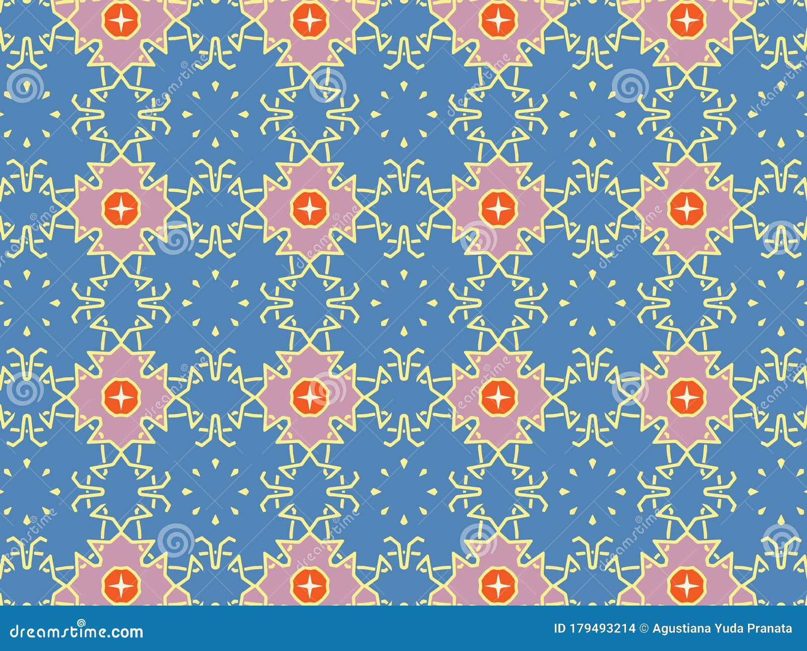 Islamic Pattern Illustration Stock Illustration - Illustration of ...