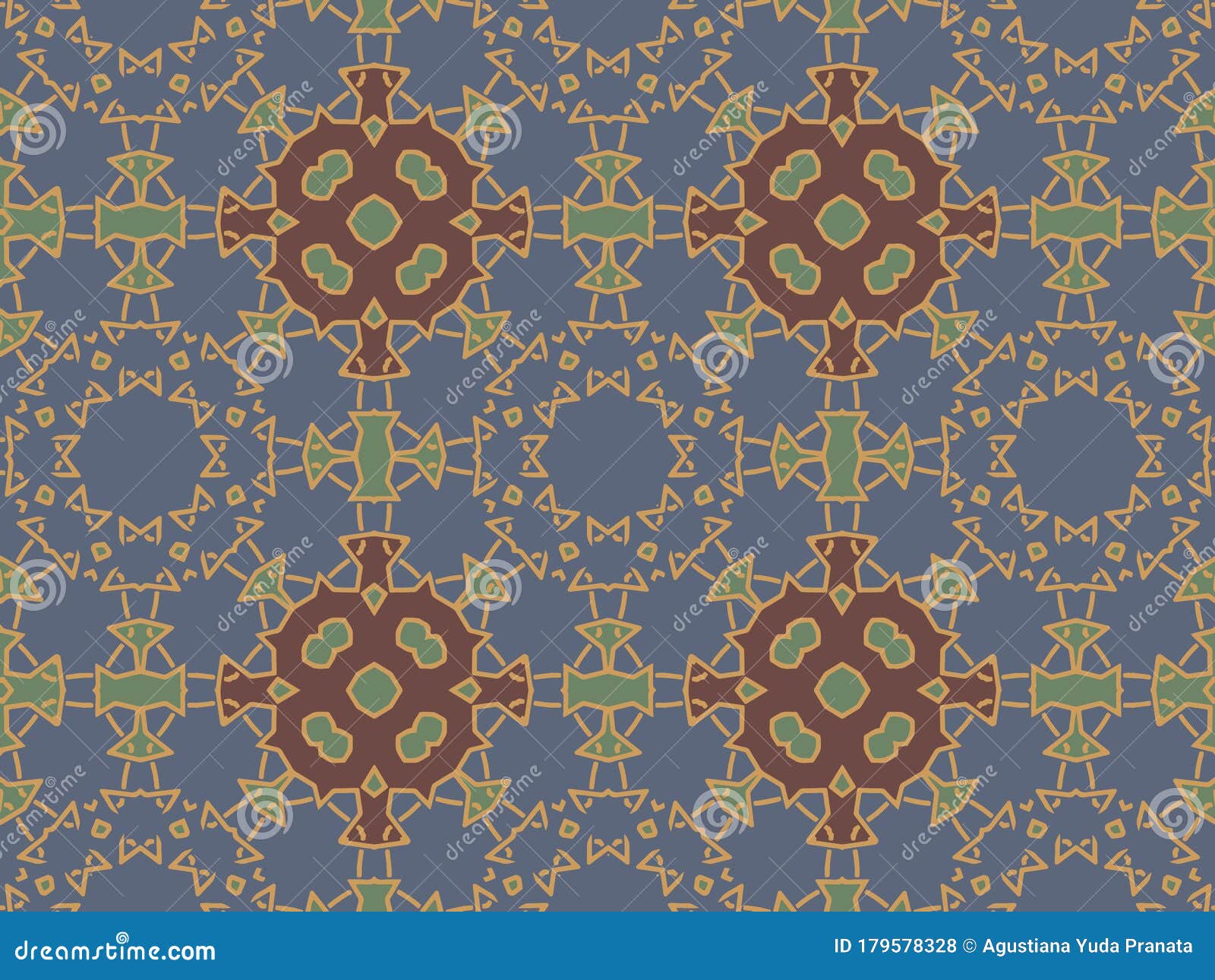 Islamic Pattern Illustration Stock Illustration - Illustration of ...