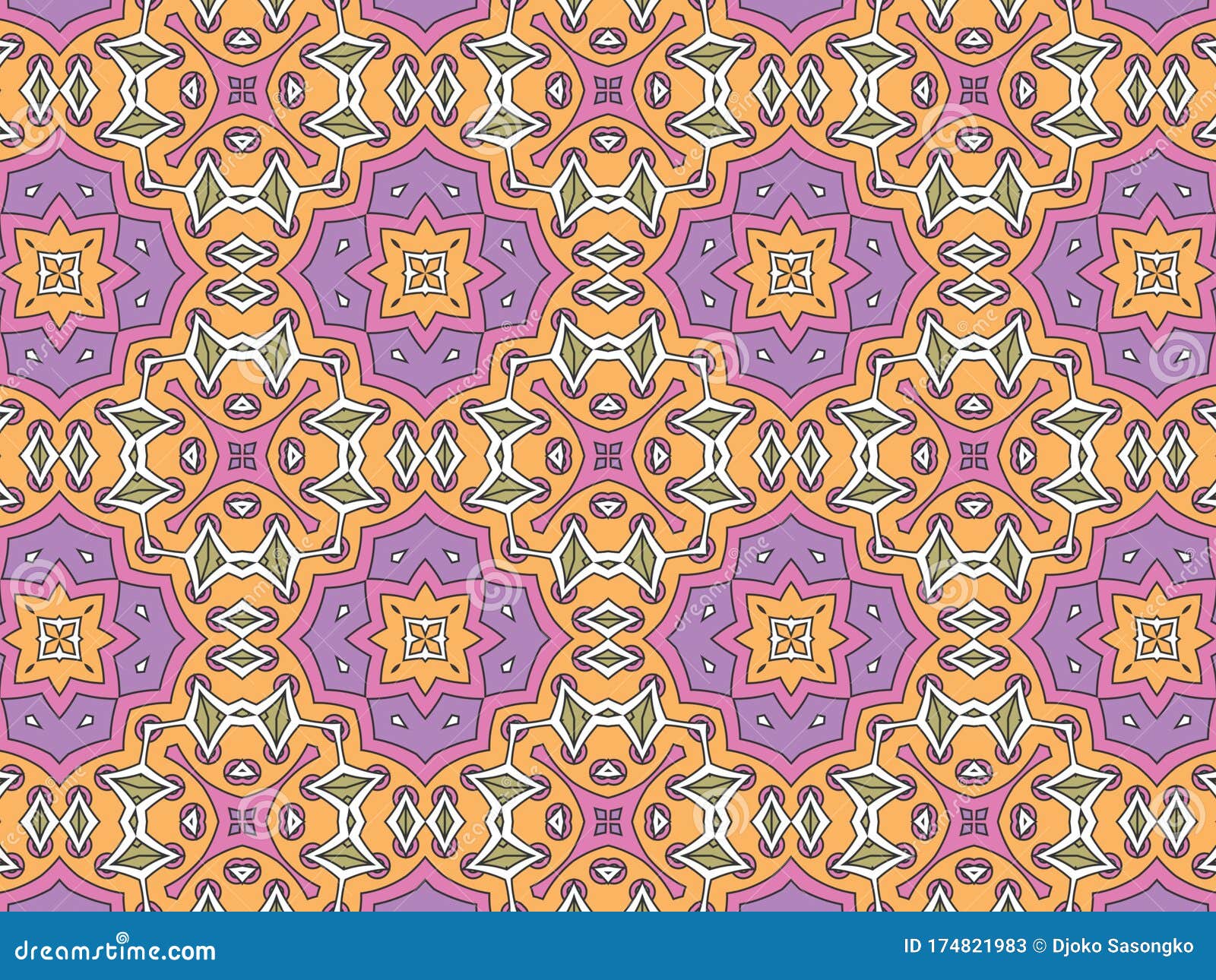 Islamic pattern stock image. Image of backdrop, element - 174821983