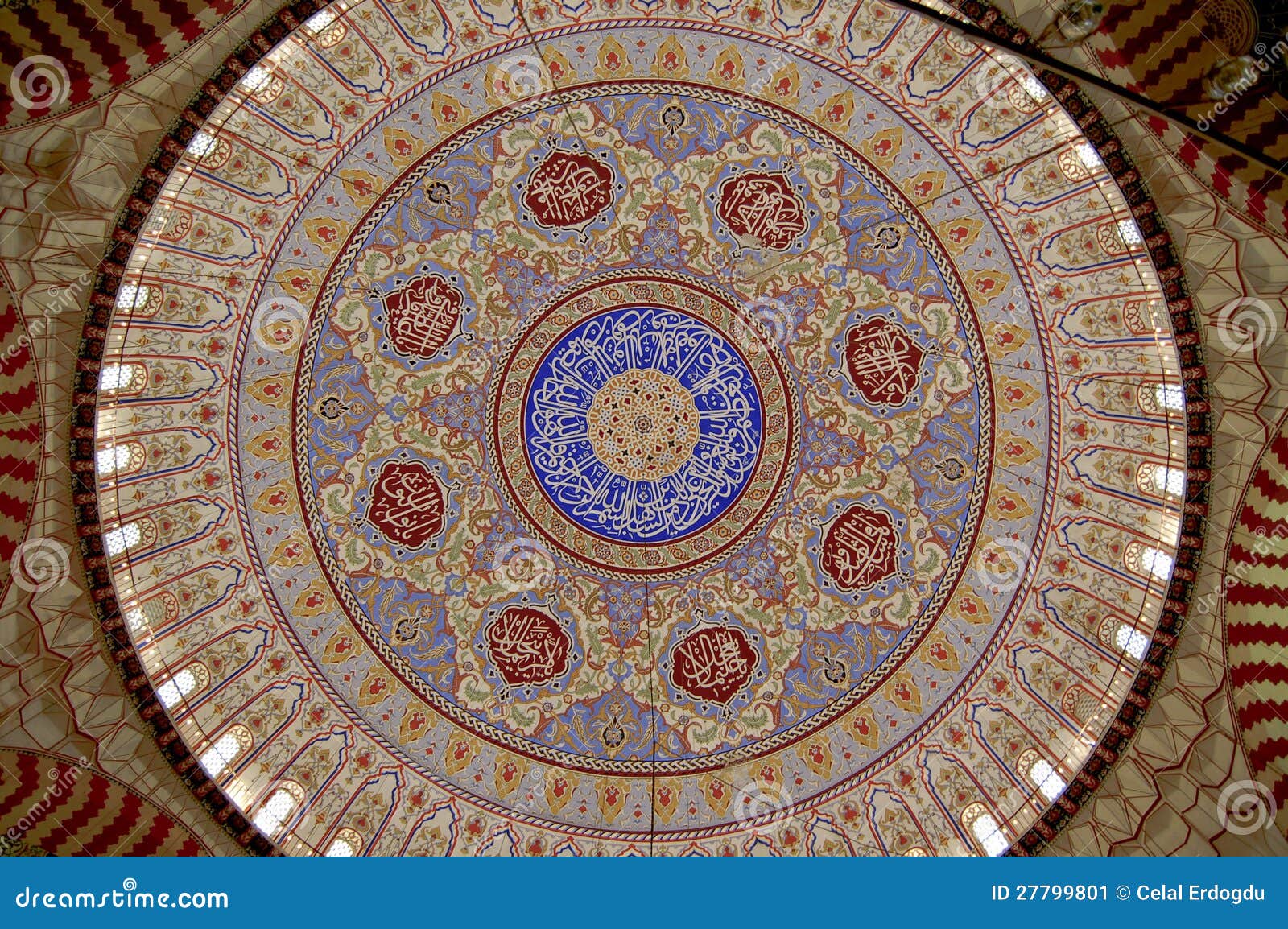 Islamic pattern in mosque stock image. Image of world - 27799801