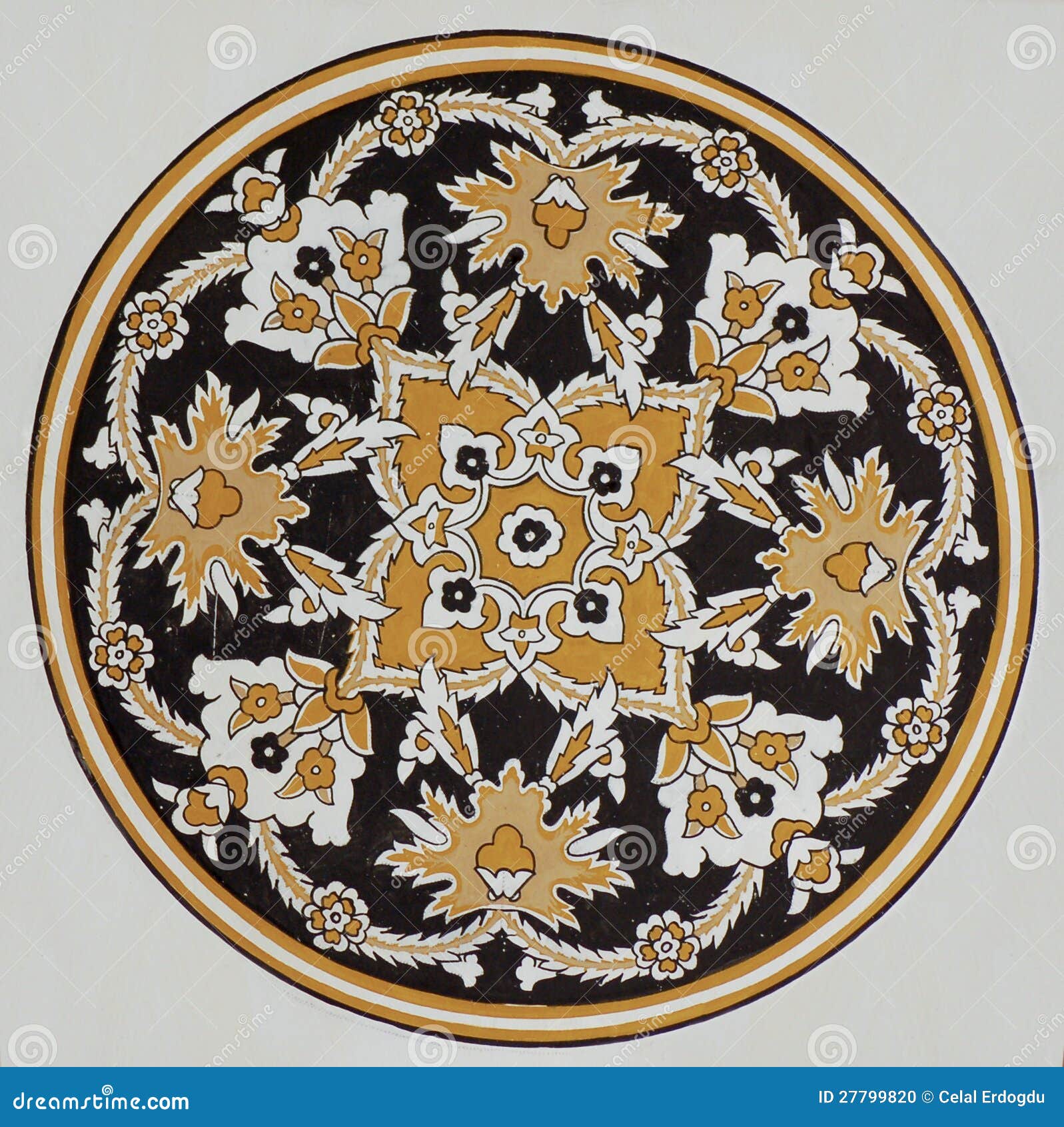 Islamic pattern in mosque stock photo. Image of arabic - 27799820