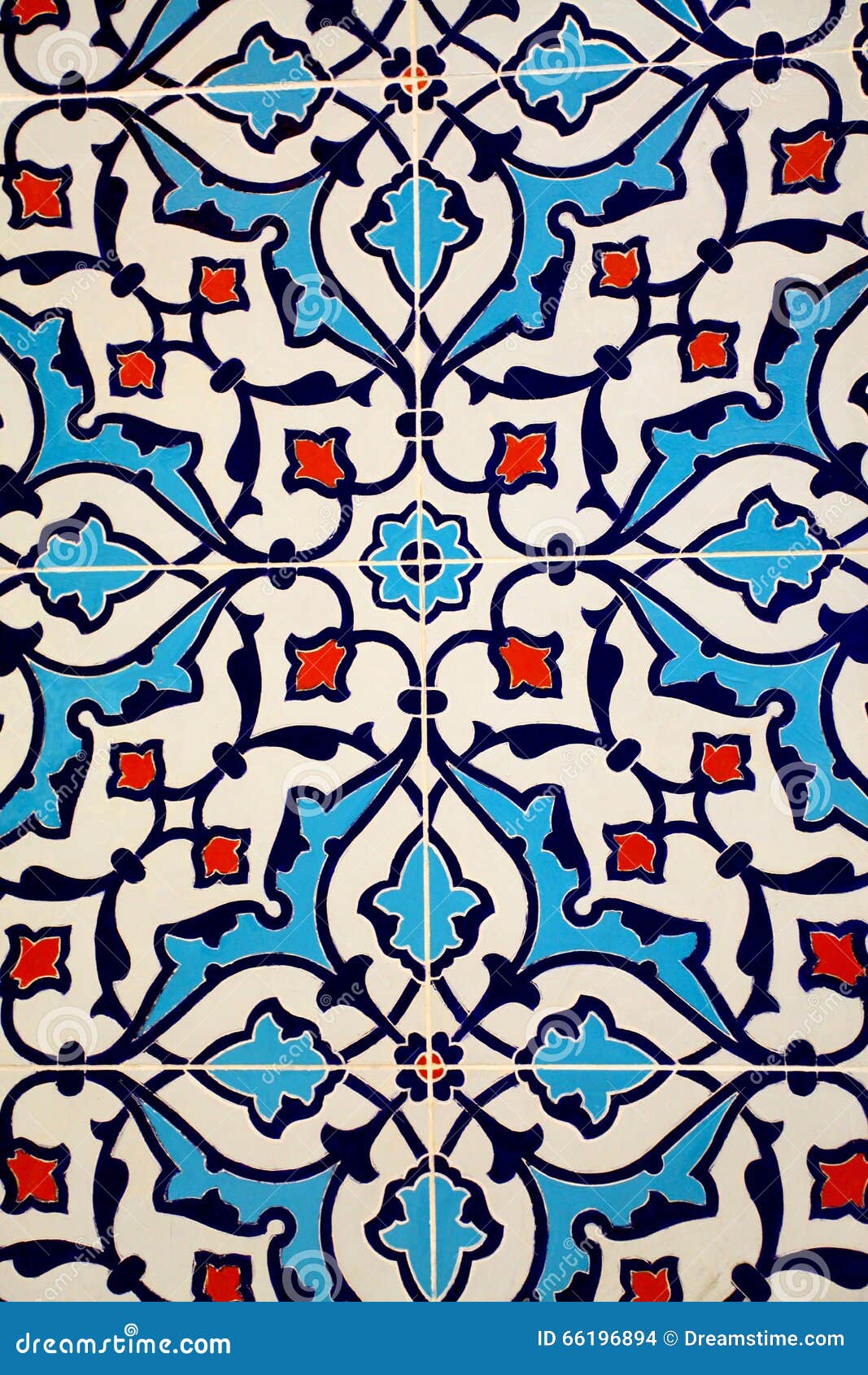 Islamic pattern stock photo. Image of detail, wall, architecture - 66196894