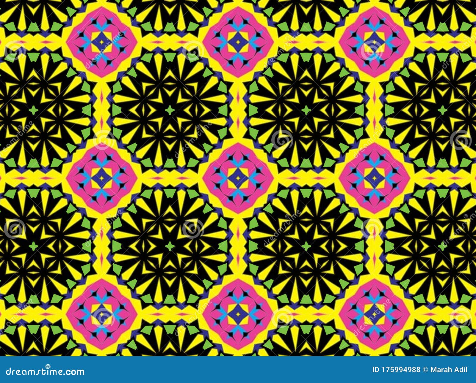 Islamic Pattern stock illustration. Illustration of arabesque - 175994988