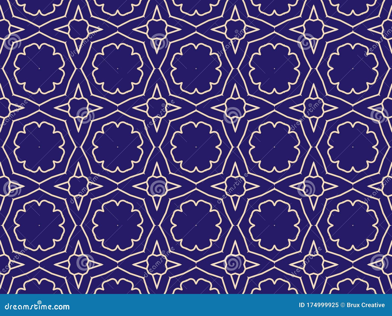 Islamic Patterns stock illustration. Illustration of arab - 174999925