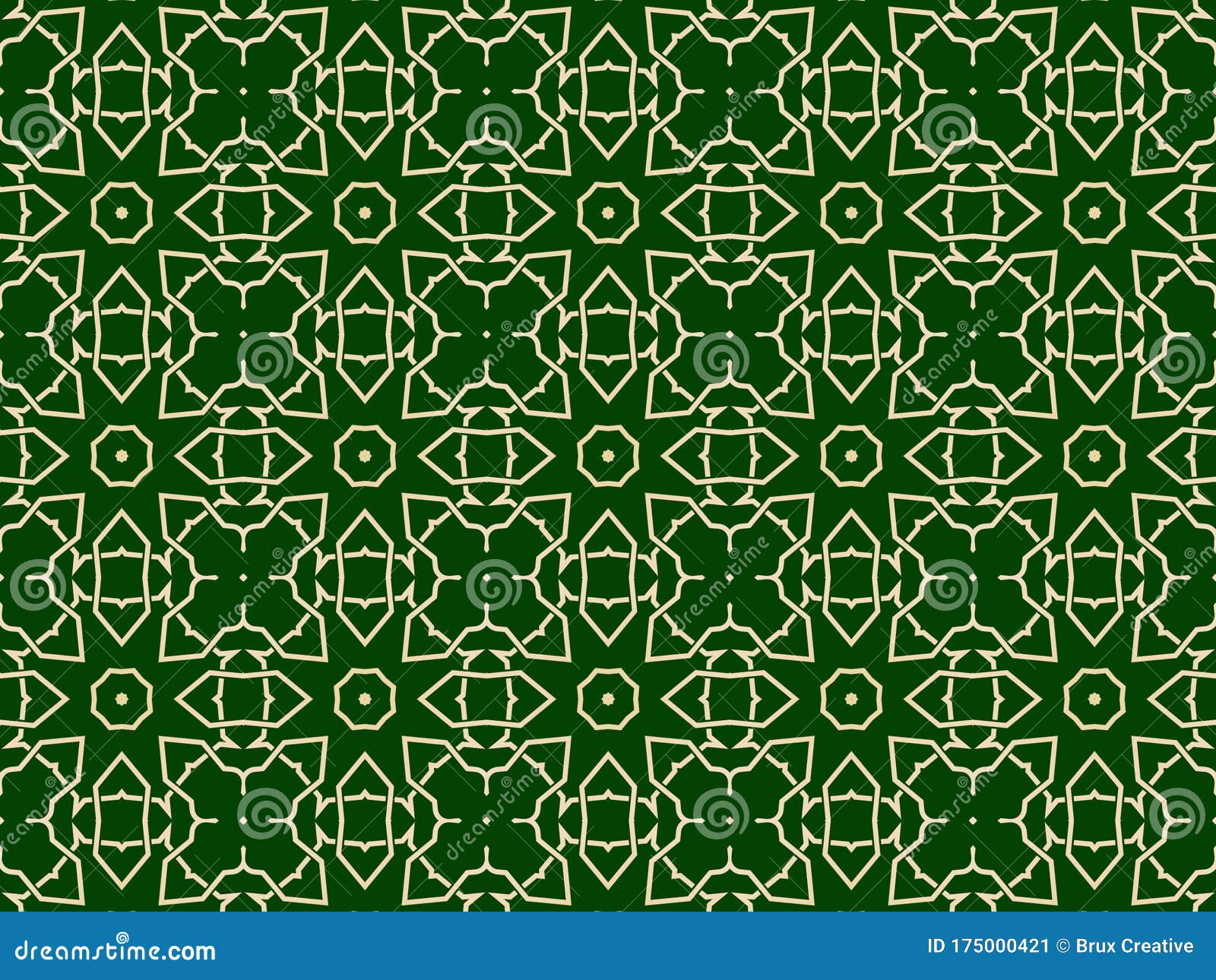 Islamic Patterns stock illustration. Illustration of islamic - 175000421