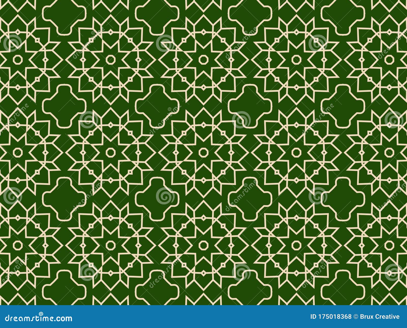 Islamic Patterns stock illustration. Illustration of border - 175018368