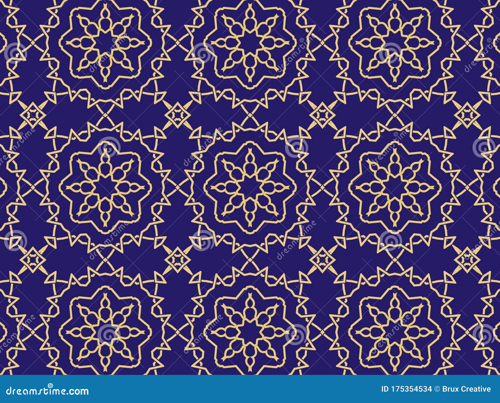 Islamic Patterns stock illustration. Illustration of festival - 175354534