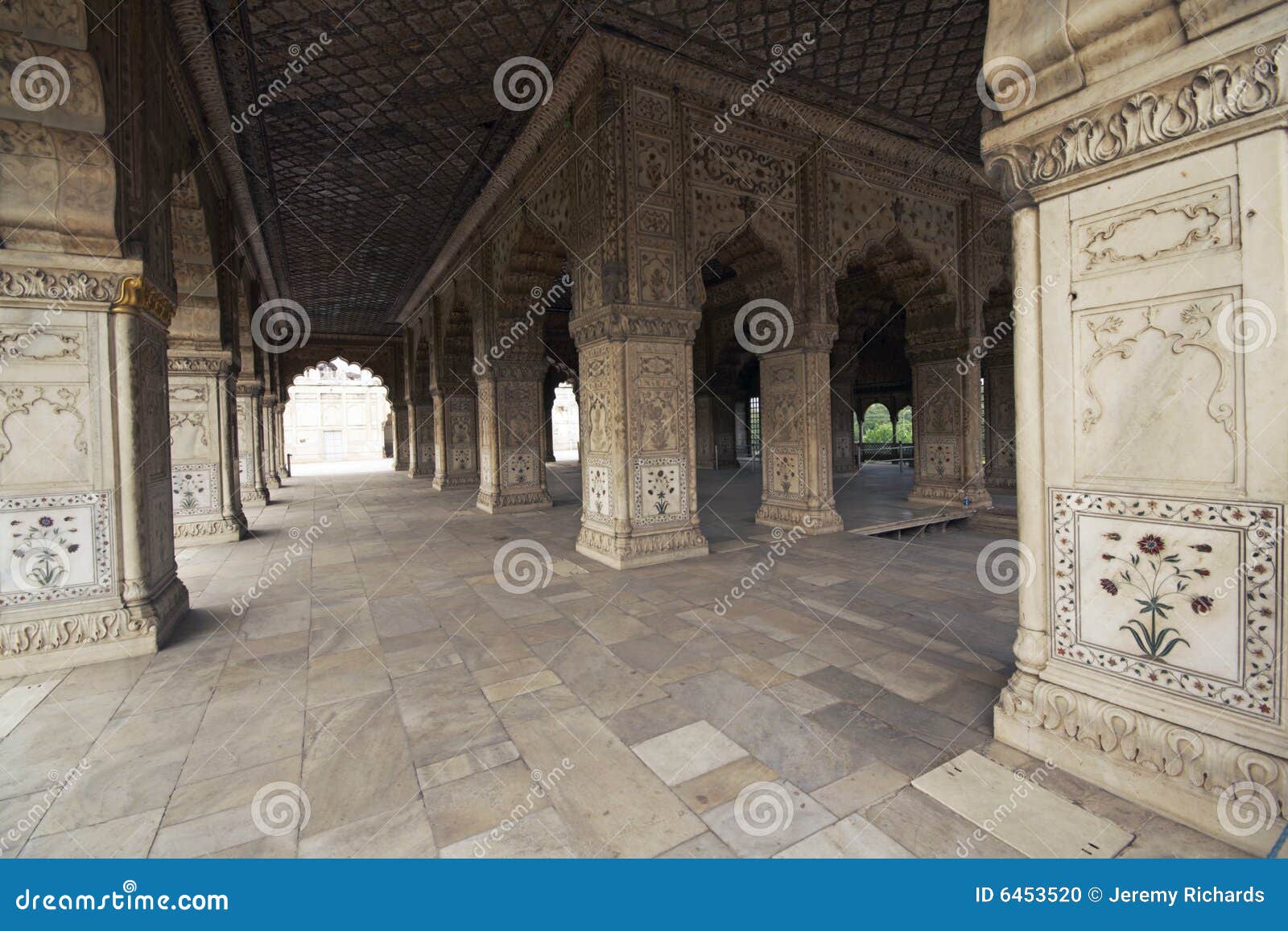 Islamic Pavilion stock photo. Image of architecture, marble - 6453520