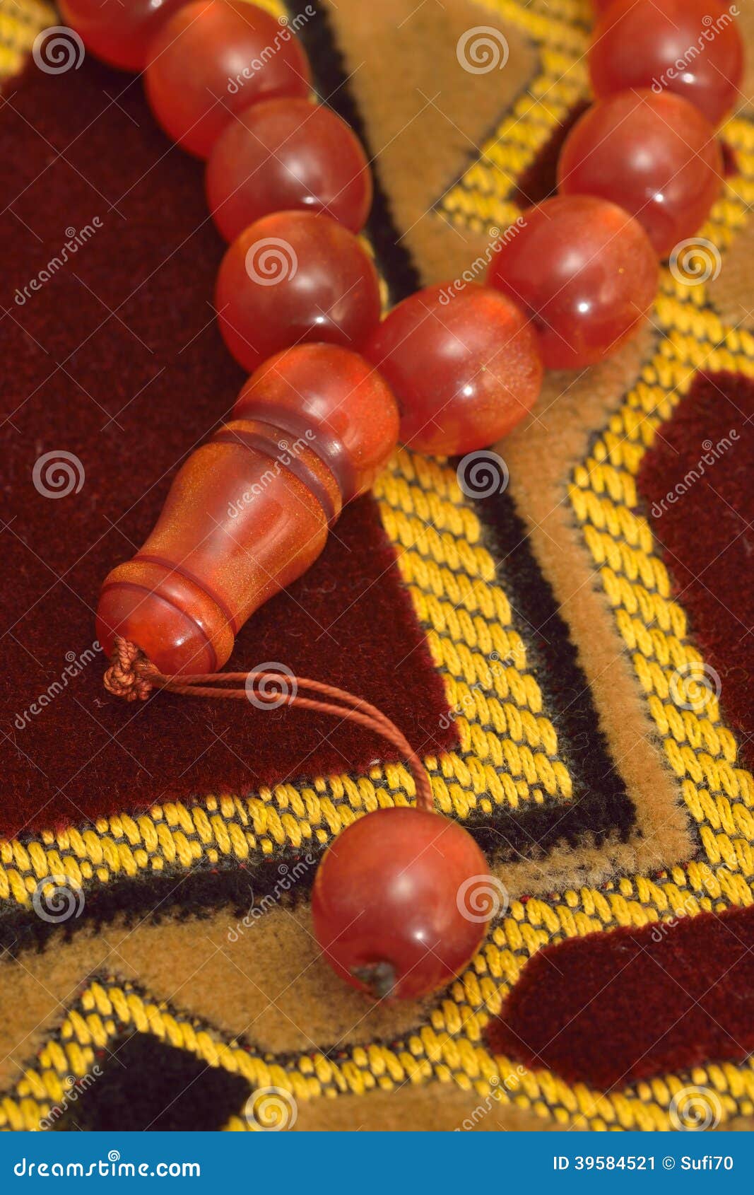 Islamic Prayer Beads stock image. Image of souvenirs - 39584521