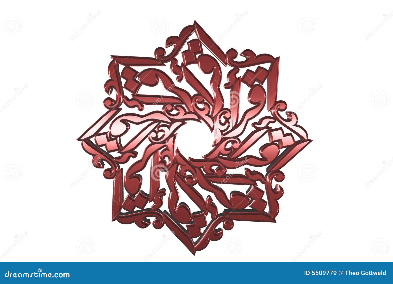 Islamic Prayer Symbol #110 stock illustration. Illustration of east ...