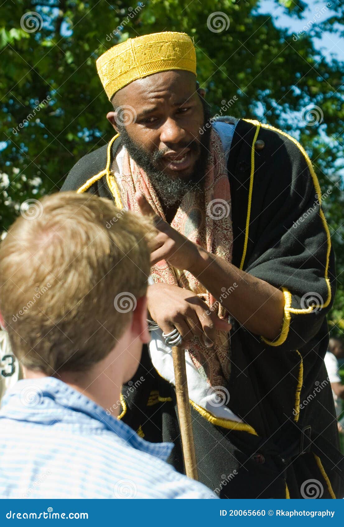 Islamic Preacher at Speaker S Corner London Editorial Image - Image of ...