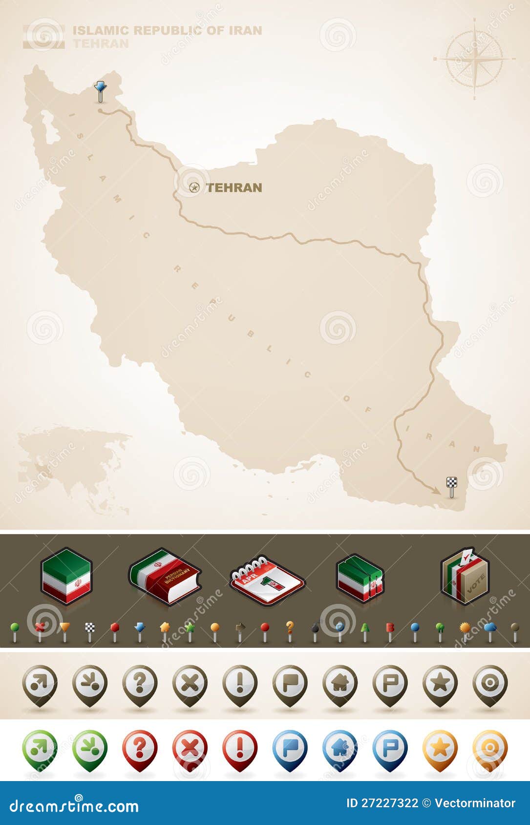Iran Symbols Stock Illustrations – 402 Iran Symbols Stock Illustrations ...