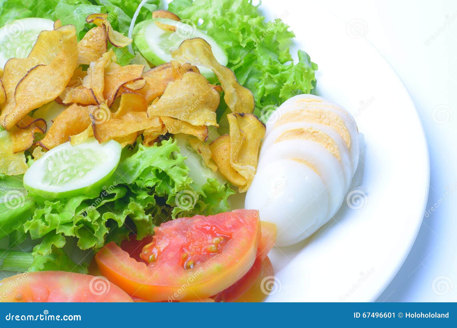 Islamic salad stock image. Image of gourmet, eggs, slice - 67496601