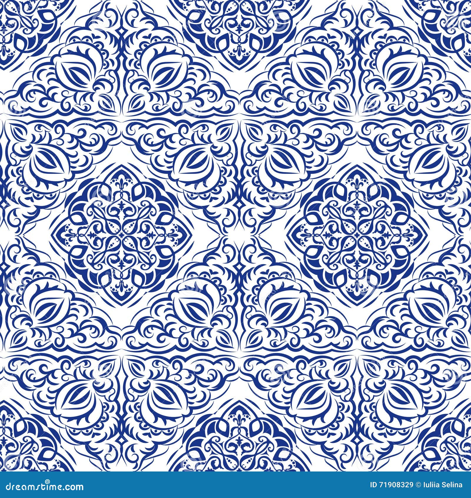 Islamic seamless pattern 2 stock illustration. Illustration of arabic ...