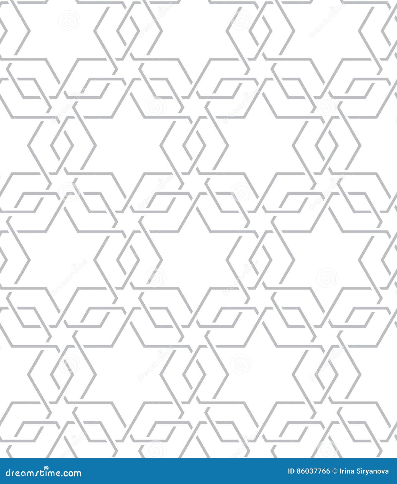 Islamic seamless vector stock vector. Illustration of line - 86037766