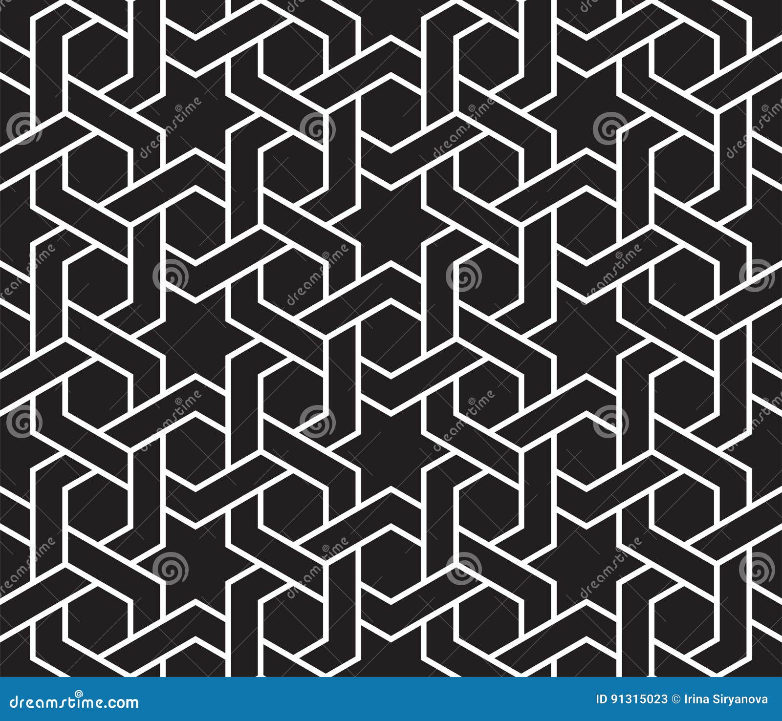 Islamic seamless vector stock vector. Illustration of islamic - 91315023