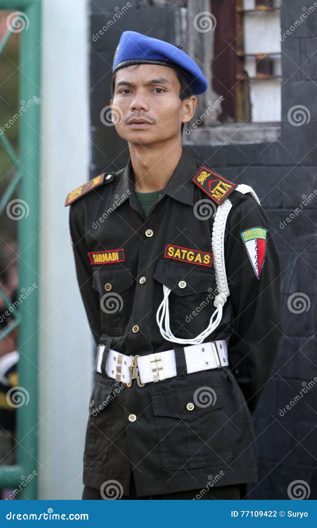 Islamic security guard editorial photography. Image of celebration ...