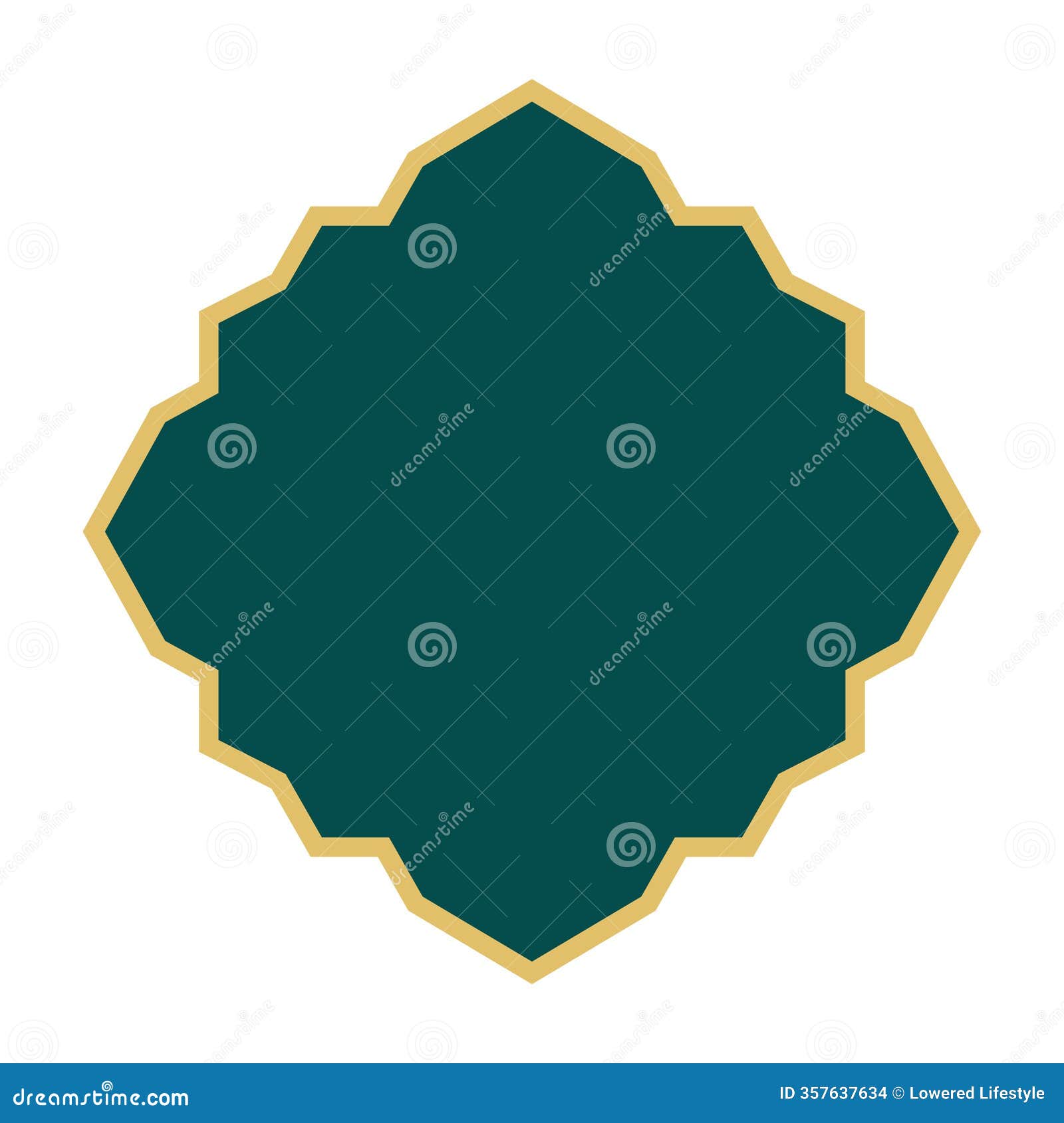 Islamic Shape Door, Window Silhouette Arabic Arch. Oriental Collection ...