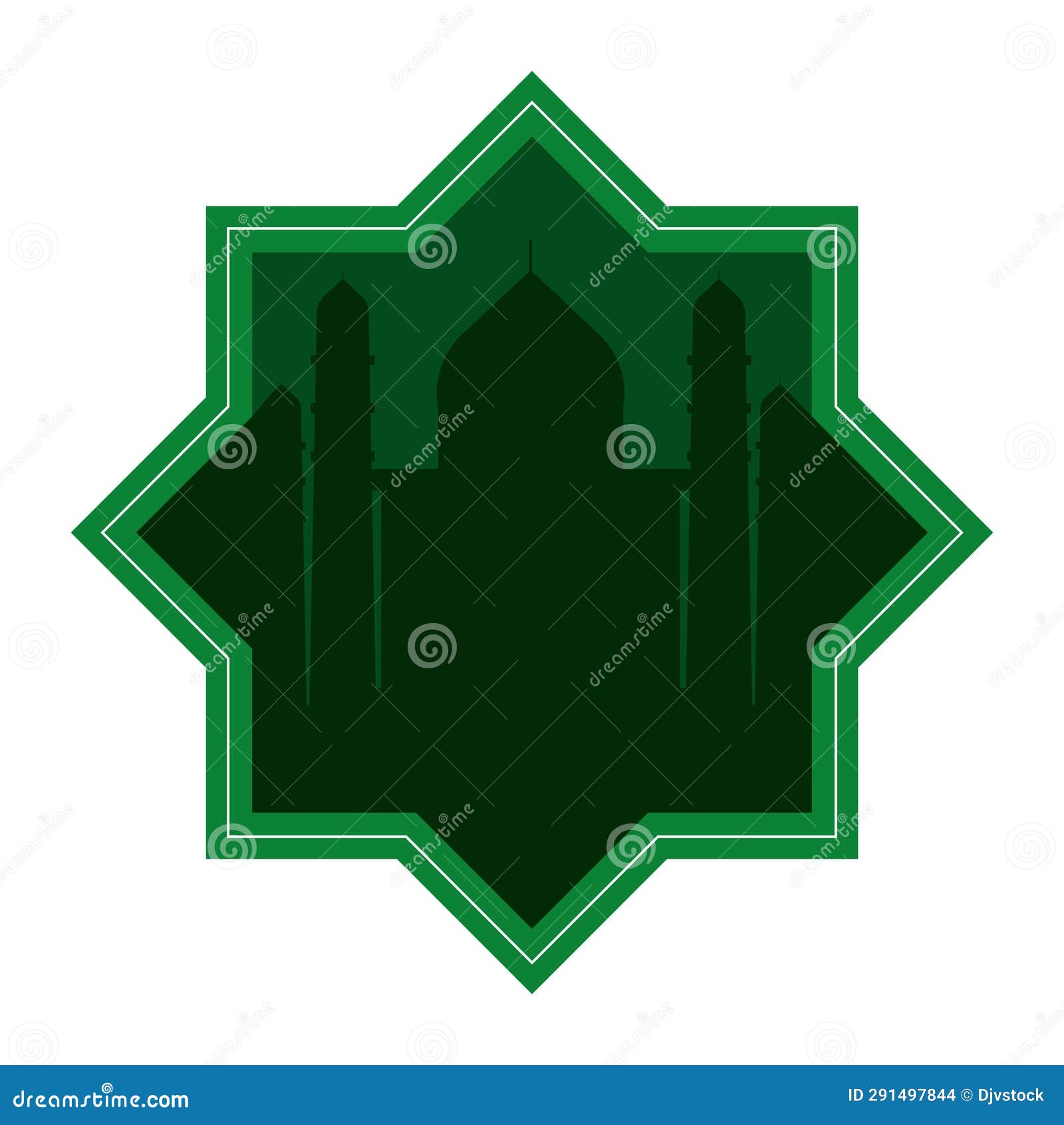 Islamic star mosque design stock vector. Illustration of ramadan ...
