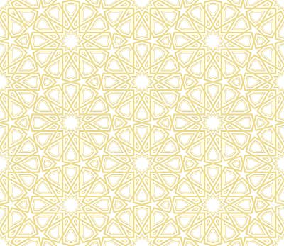Islamic Star Pattern Background Stock Vector - Illustration of ...