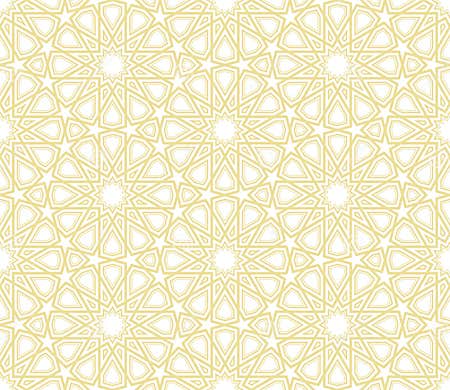 Islamic Star Pattern Background Stock Vector - Illustration of ...