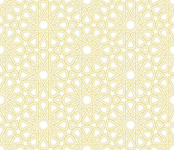 Islamic Star Pattern Background Stock Vector - Illustration of ...