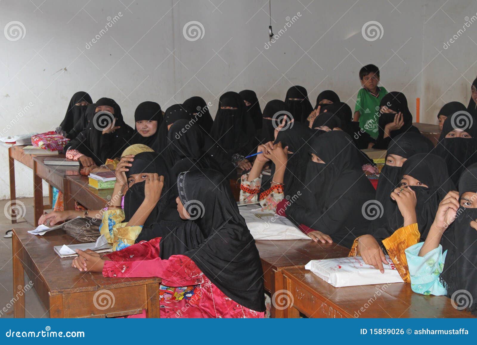 Islamic Student of Cambodia Editorial Photo - Image of learn, asia ...