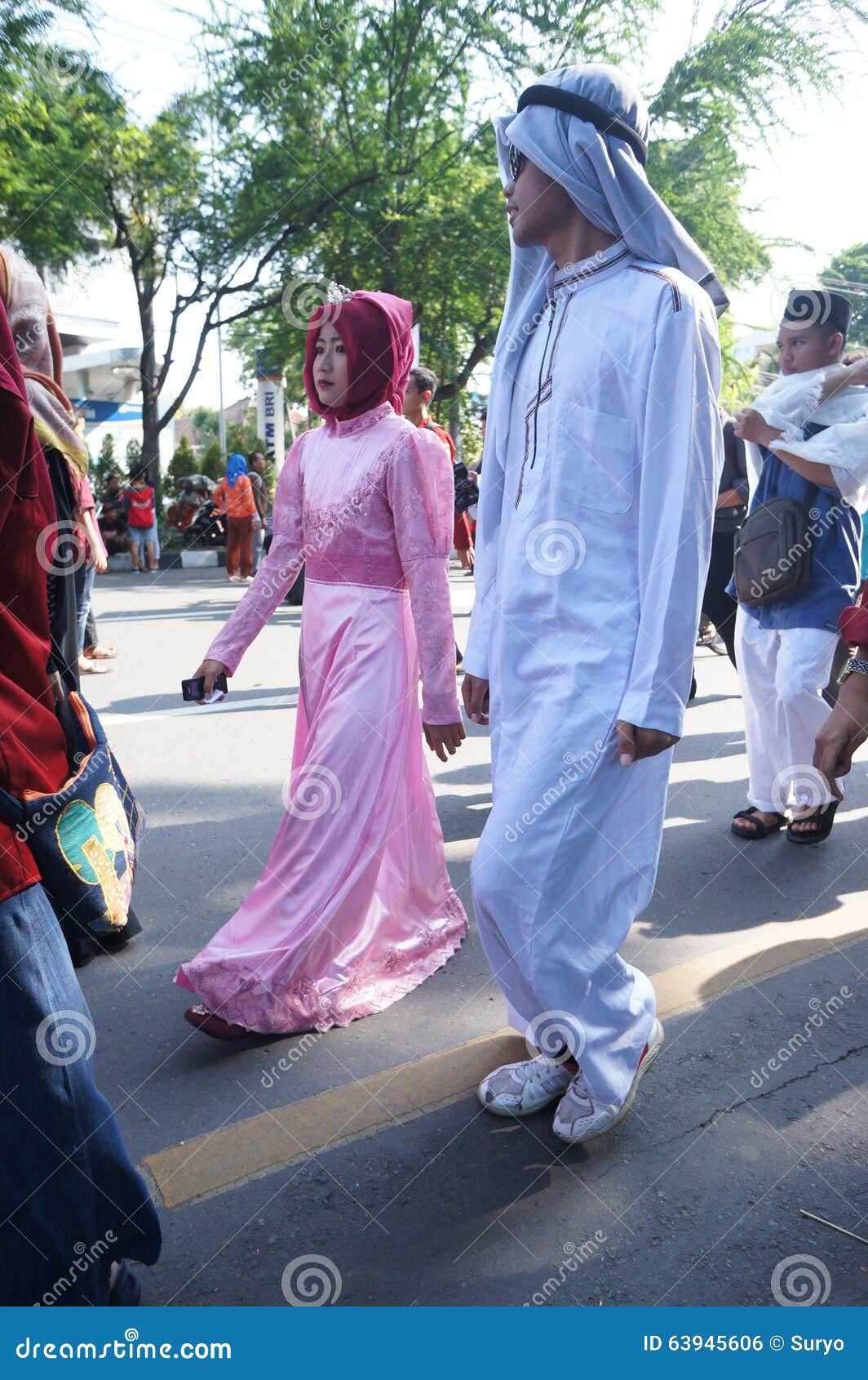 Islamic student editorial photo. Image of islamic, central - 63945606