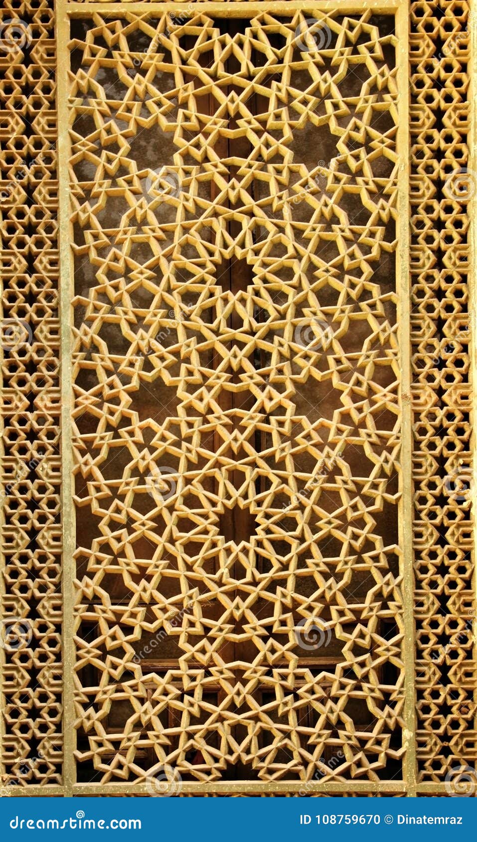 Islamic style window stock photo. Image of ancient, circles - 108759670