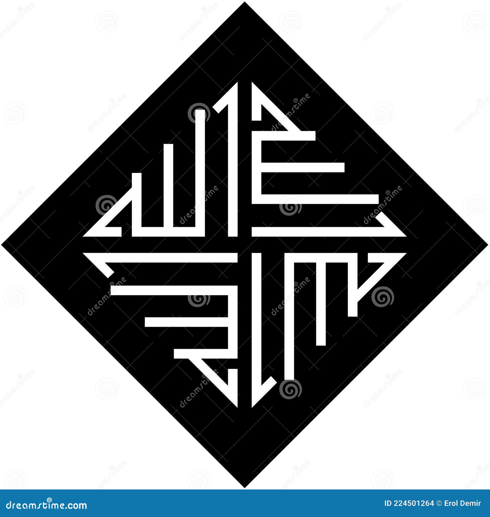 Islamic Symbol, Colorful Cartoon Vector | CartoonDealer.com #224501265