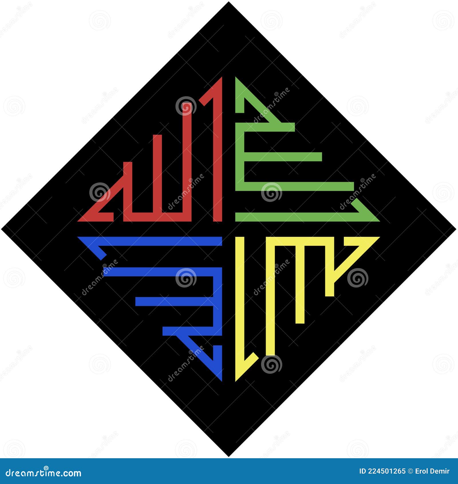 Islamic Symbol Icon Vector Illustration, Islam Symbols Clip Art Image ...