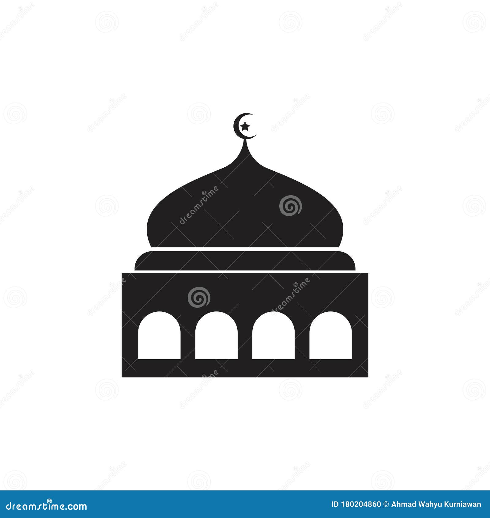Islamic Symbol and Logo Vector Stock Vector - Illustration of islamic ...