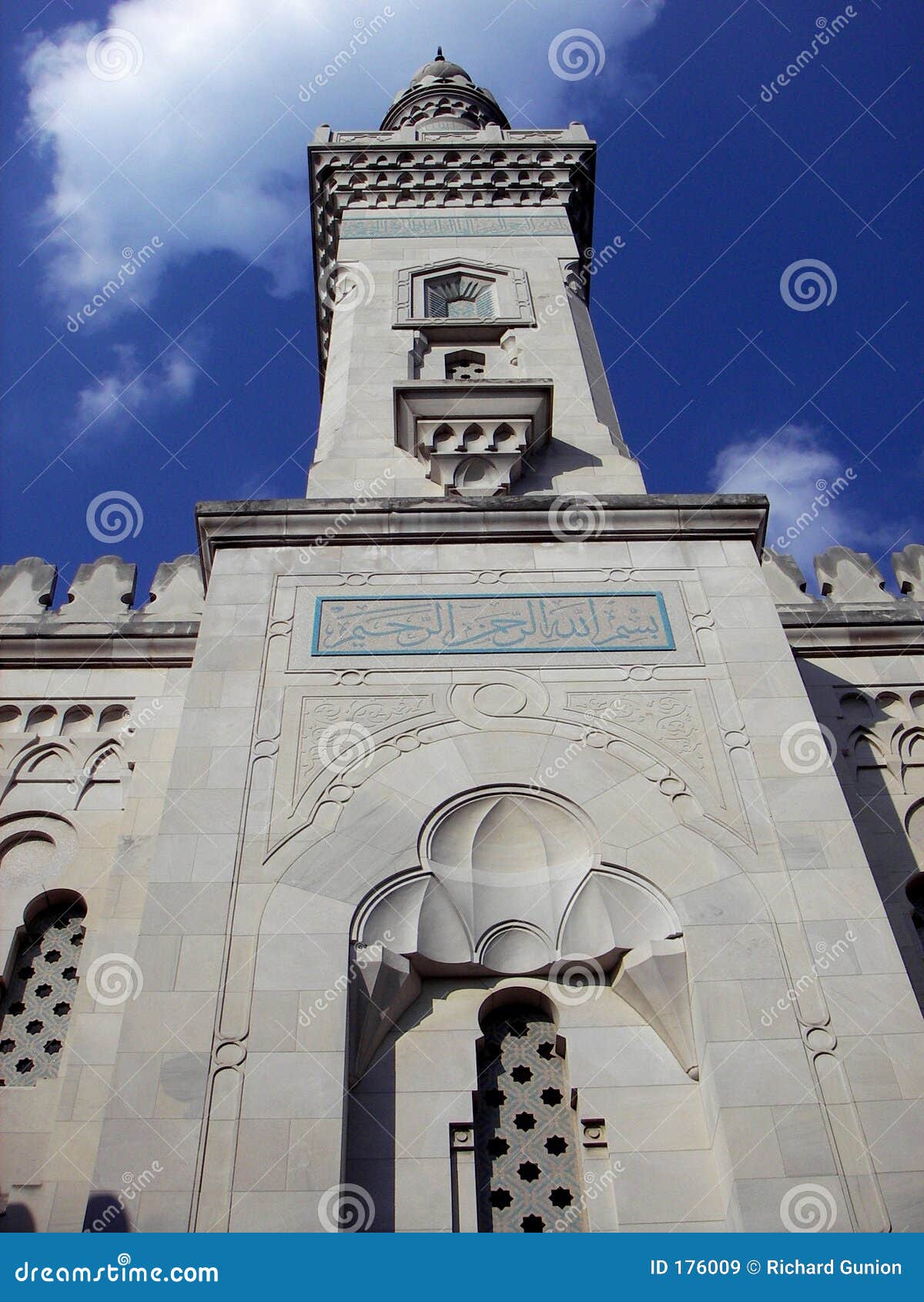 Islamic Temple stock image. Image of middle, temple, tower - 176009