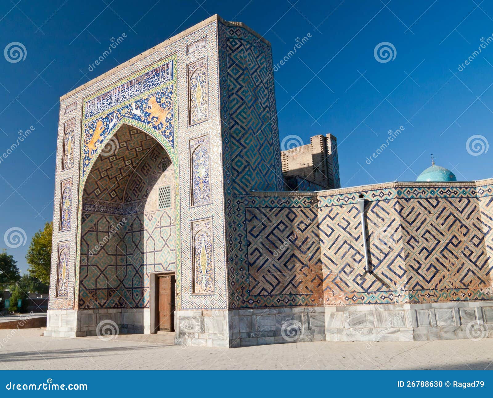 Islamic temple stock photo. Image of daytime, holy, muslim - 26788630