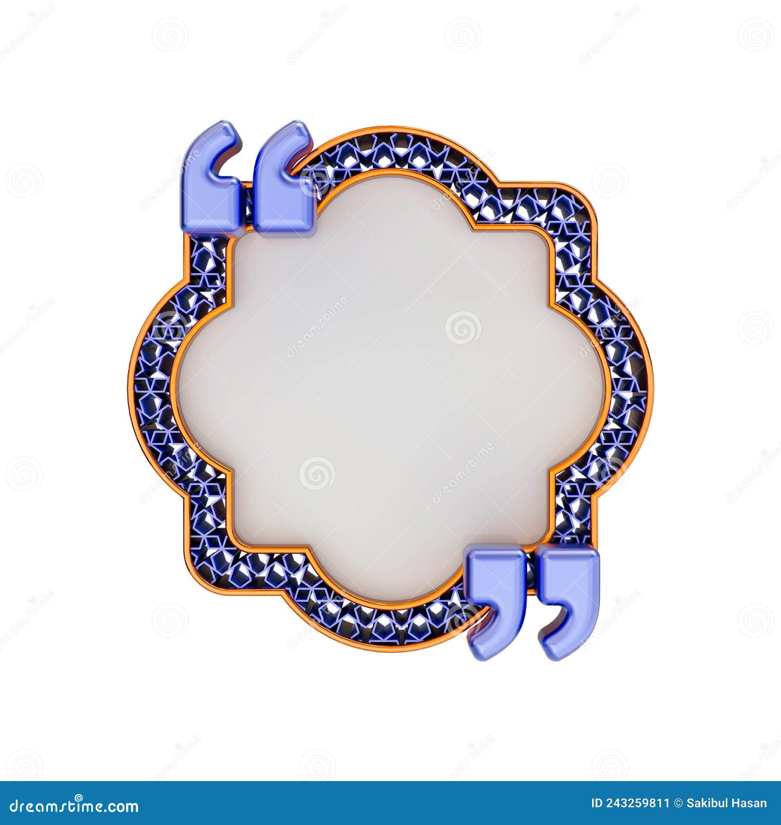 Islamic Title Design Isra And Mi`raj Background With Prophet Muhammad`s ...