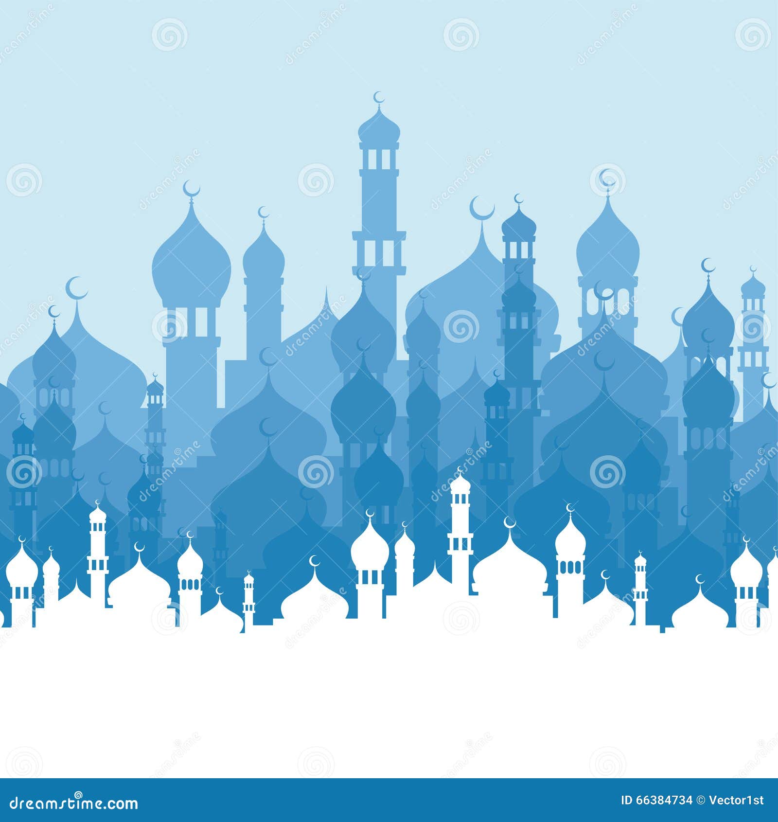 Islamic theme art stock vector. Illustration of graphics - 66384734