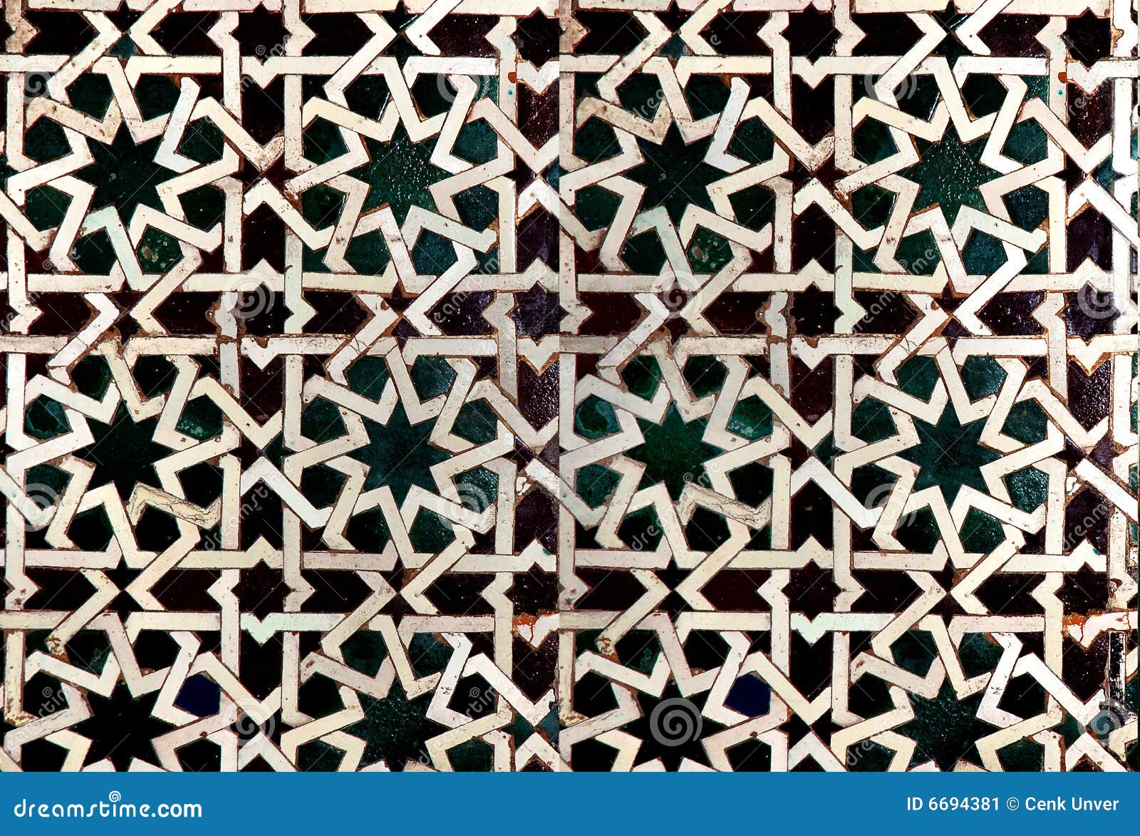 Islamic Tile stock image. Image of andalusian, rahman - 6694381