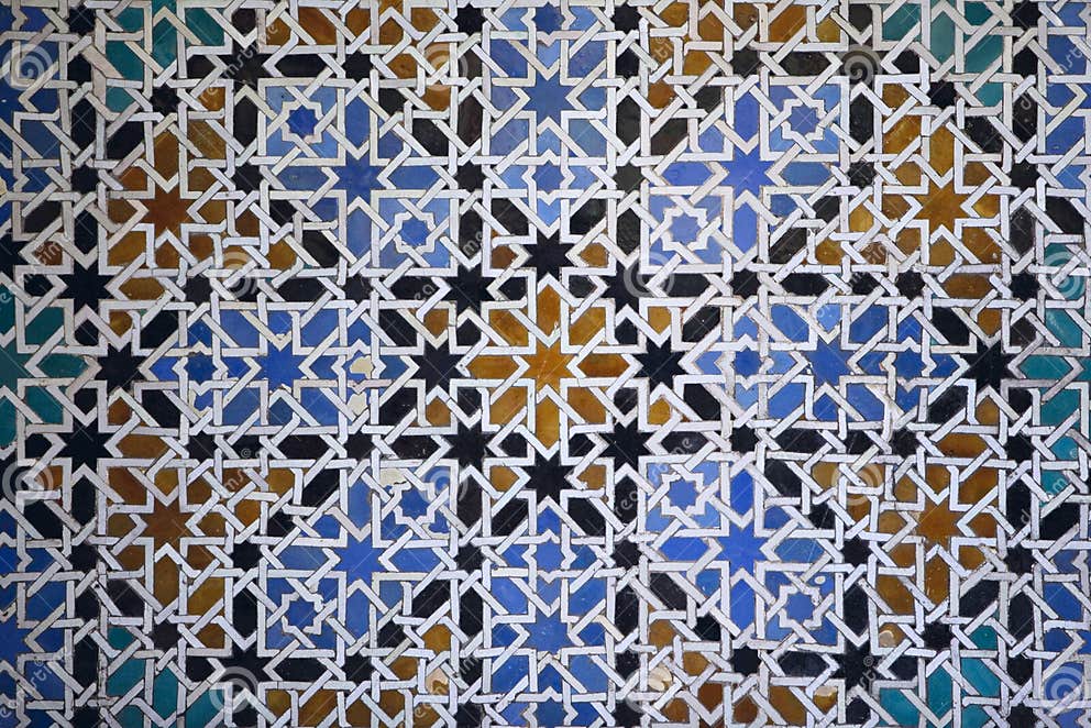 Islamic Tiles stock image. Image of pattern, wall, heritage - 15330229