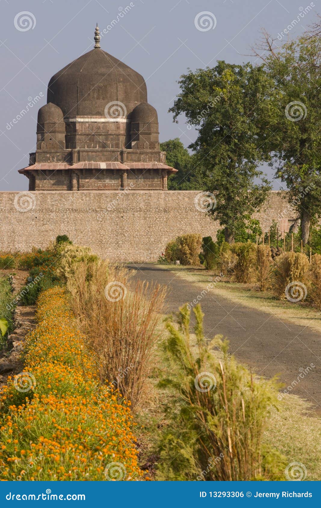 Islamic Tomb stock photo. Image of india, ancient, madhya - 13293306
