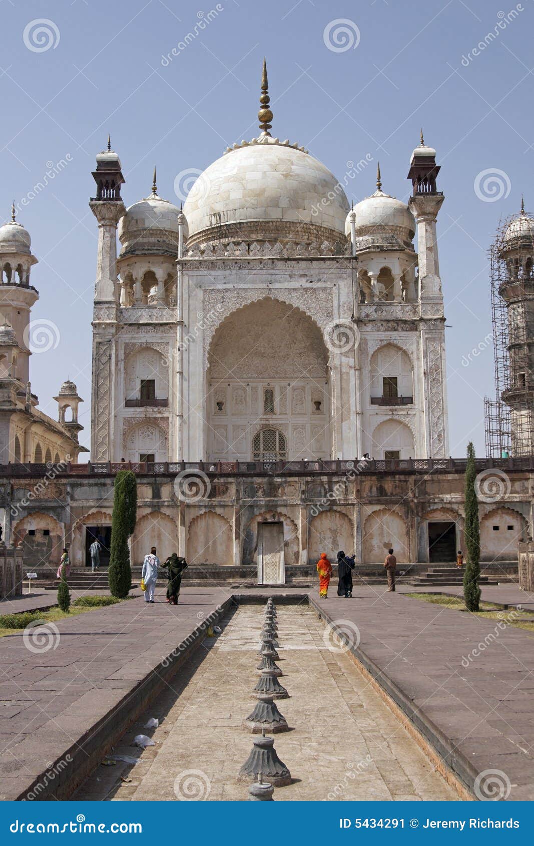 Islamic Tomb stock image. Image of asia, bibi, dome, aurangabad - 5434291
