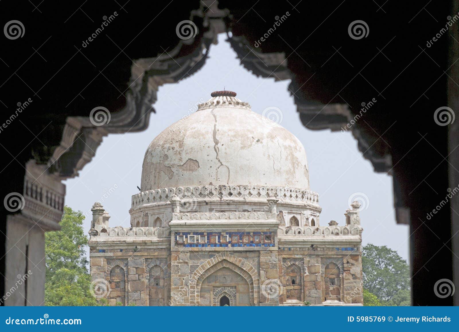 Islamic Tomb stock image. Image of dome, india, muslim - 5985769