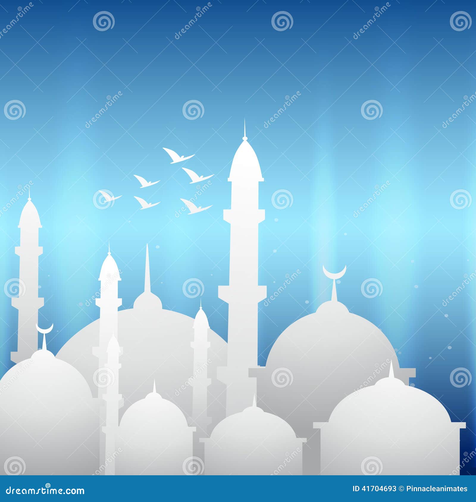 Islamic vector design stock vector. Illustration of calligraphy - 41704693