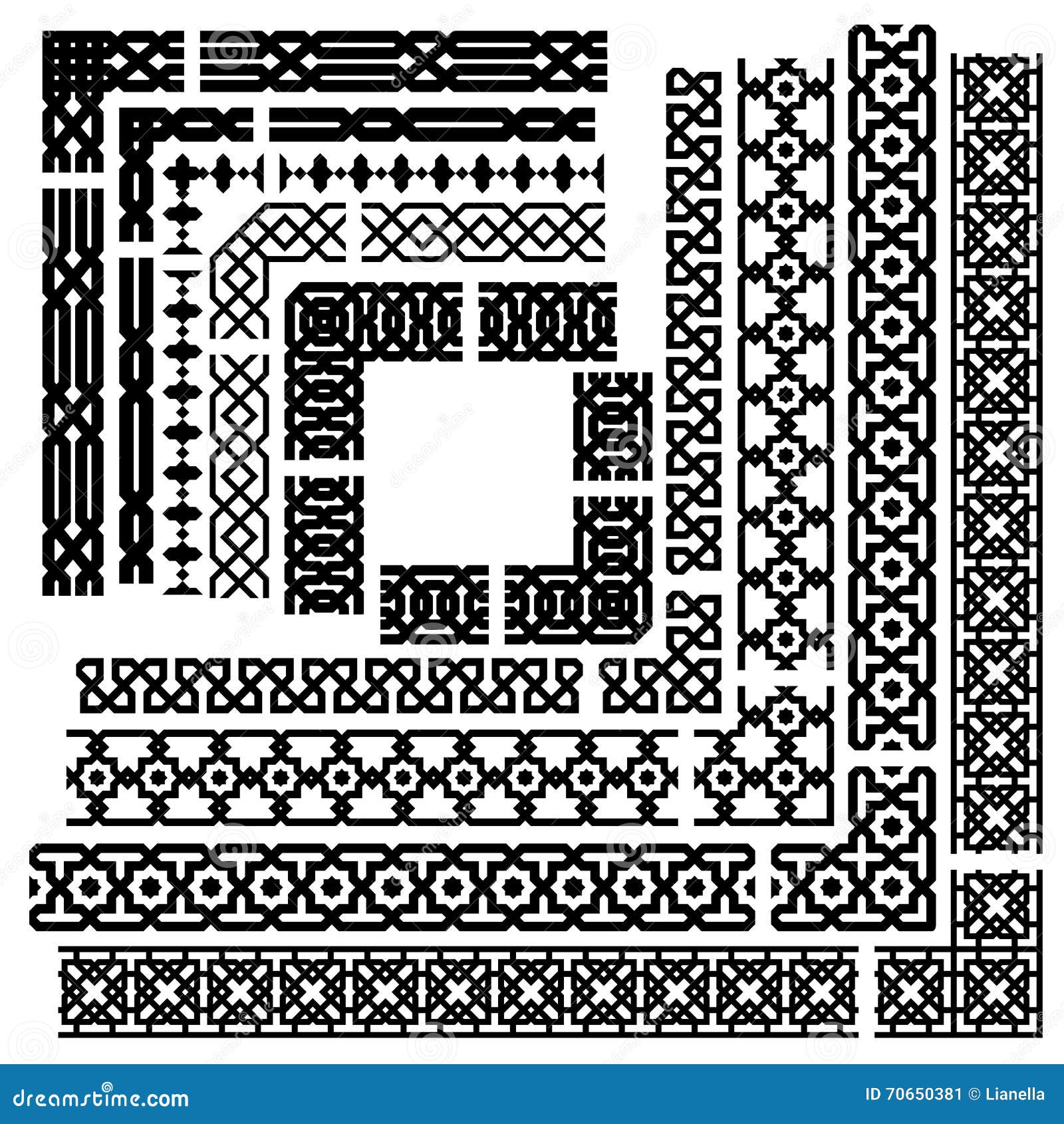 Islamic Corner Stock Illustrations – 6,856 Islamic Corner Stock ...